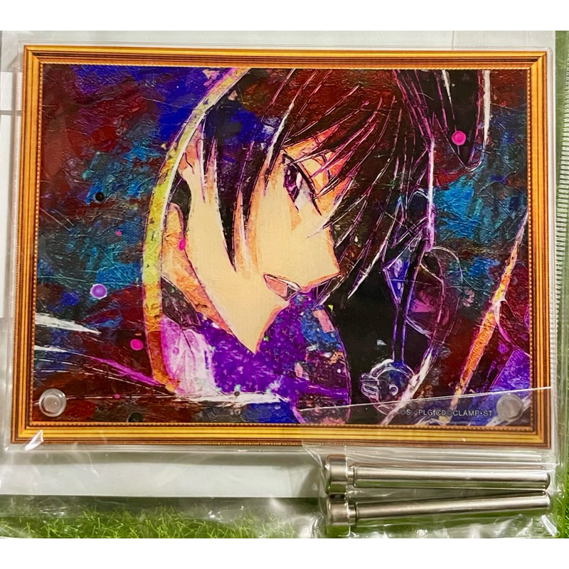 Code Geass Grunge Canvas A6 Acrylic Panel Ver. A Arma Bianca | Shopee ...
