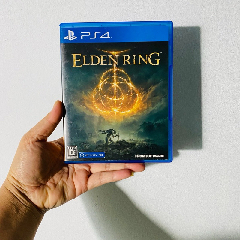 แผ่นเกมPS4 Elden Ring ภาษาญี่ปุ่น | Shopee Thailand