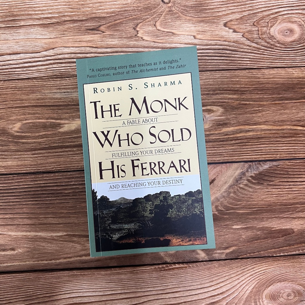 ENGLISH Pocket Size Book Paperback The Monk Who Sold His Ferrari ...