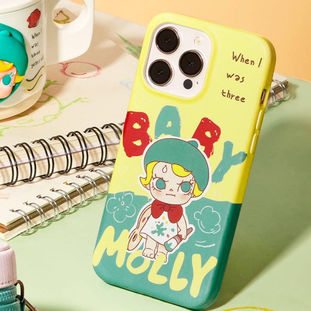 [Pop-Mart] Baby Molly When I was Three! Series-Phone Case - เคสไอโฟน 14 ...