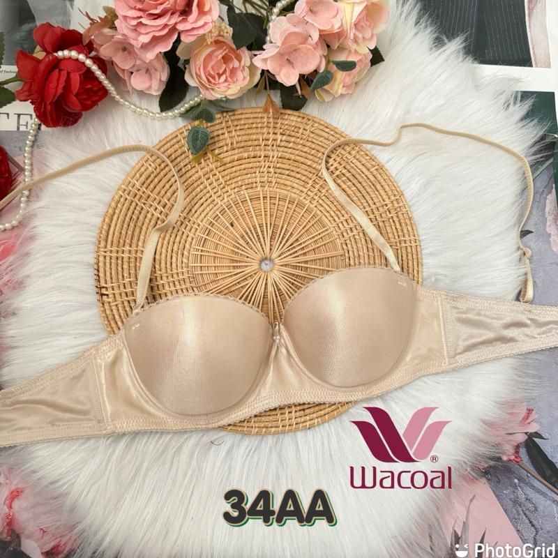 Wacoal 34AA ใหม่มาก ฟองบาง 32A ใส่ได้ สายเปลี่ยน | Shopee Thailand