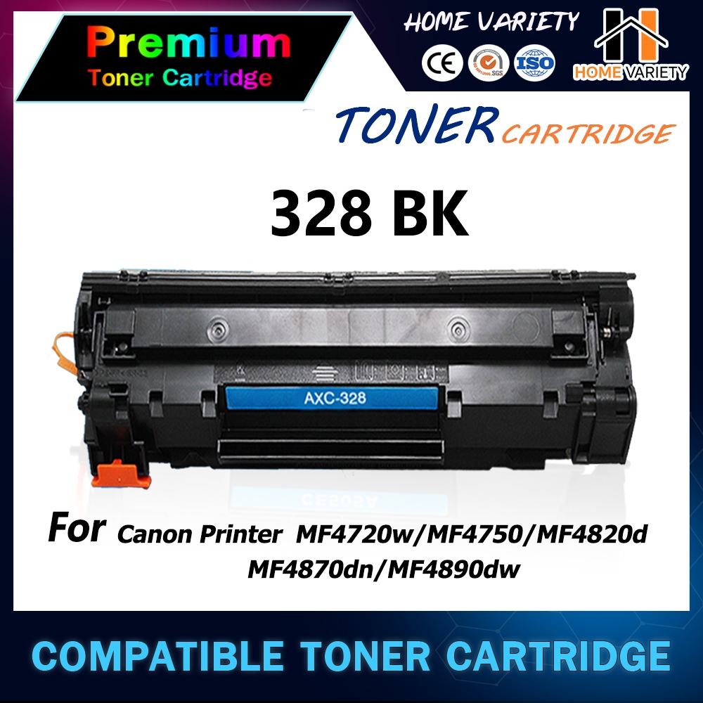 HOME หมึกเทียบเท่า Canon 328(BK)/328/328BK Toner เครอื่งปริ้น For Canon ...