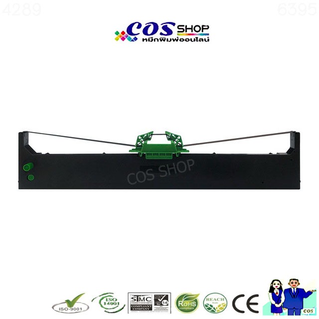 PR-9 Ribbon ตลับผ้าหมึกพิมพ์ เทียบเท่า OLIVETTI PR9 [COSSHOP789 ...