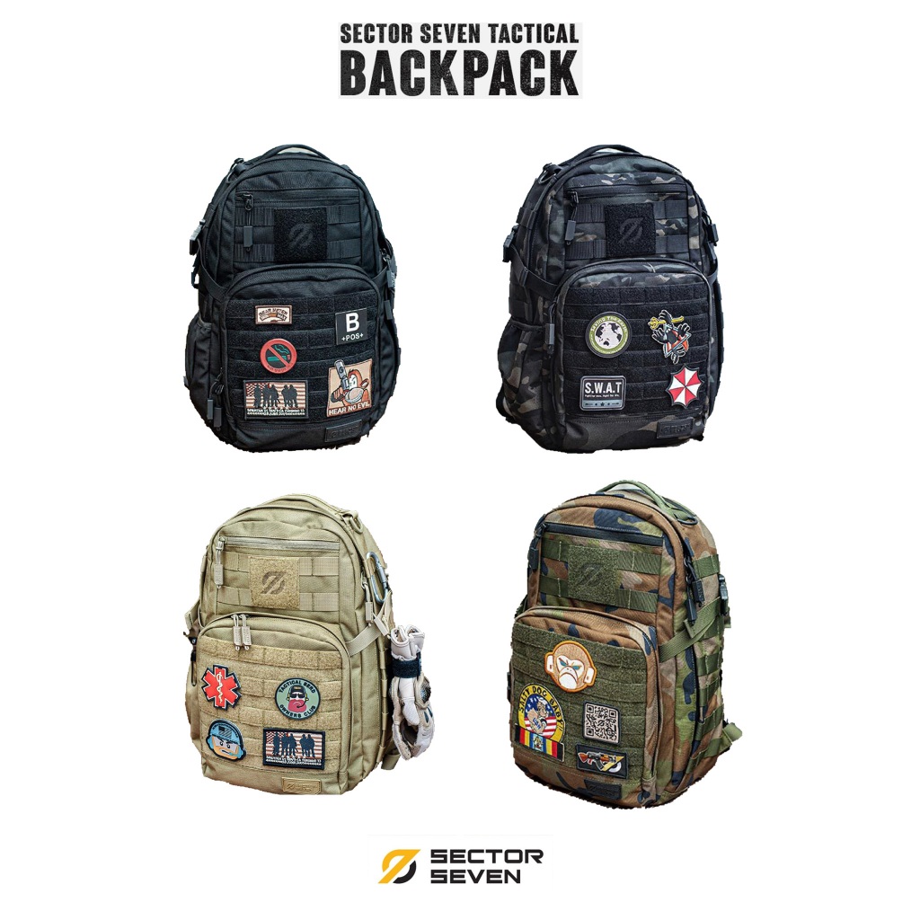เป้ Sector seven ( Sector Seven Tactical Backpack ) | Shopee Thailand