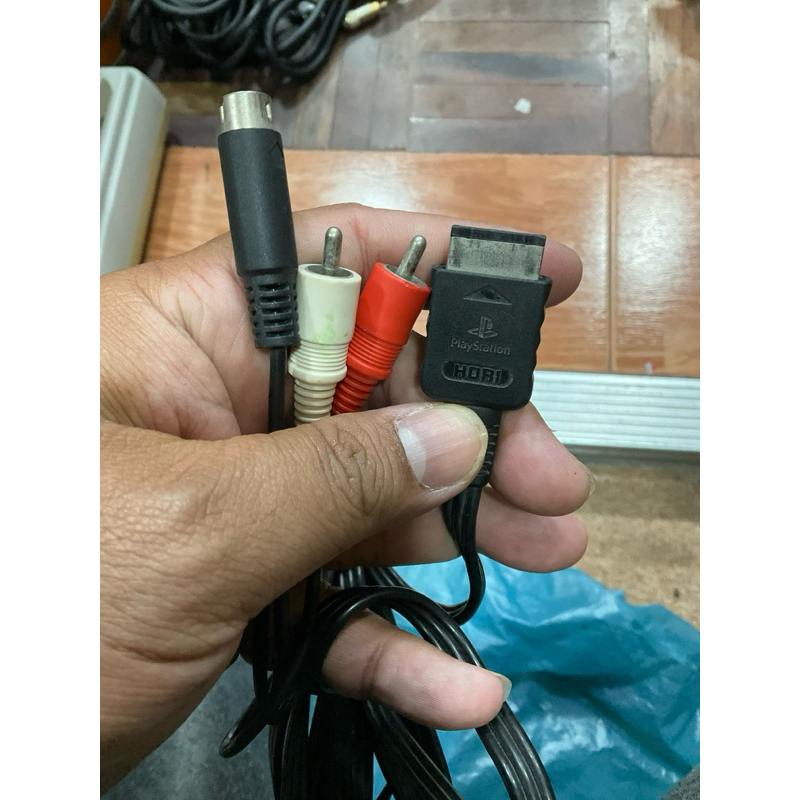 รวมสาย PS1 PS2 S-Video D-Terminal Compornant AV Multi AV จากญี่ปุ่น ...