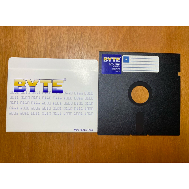 แผ่น Floppy Disk 5-1/4” BYTE ใหม่ หายาก(นนท์ : ลิ้นชัก) | Shopee Thailand