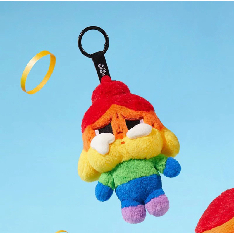 cry baby cheer up สีรุ้ง | Shopee Thailand