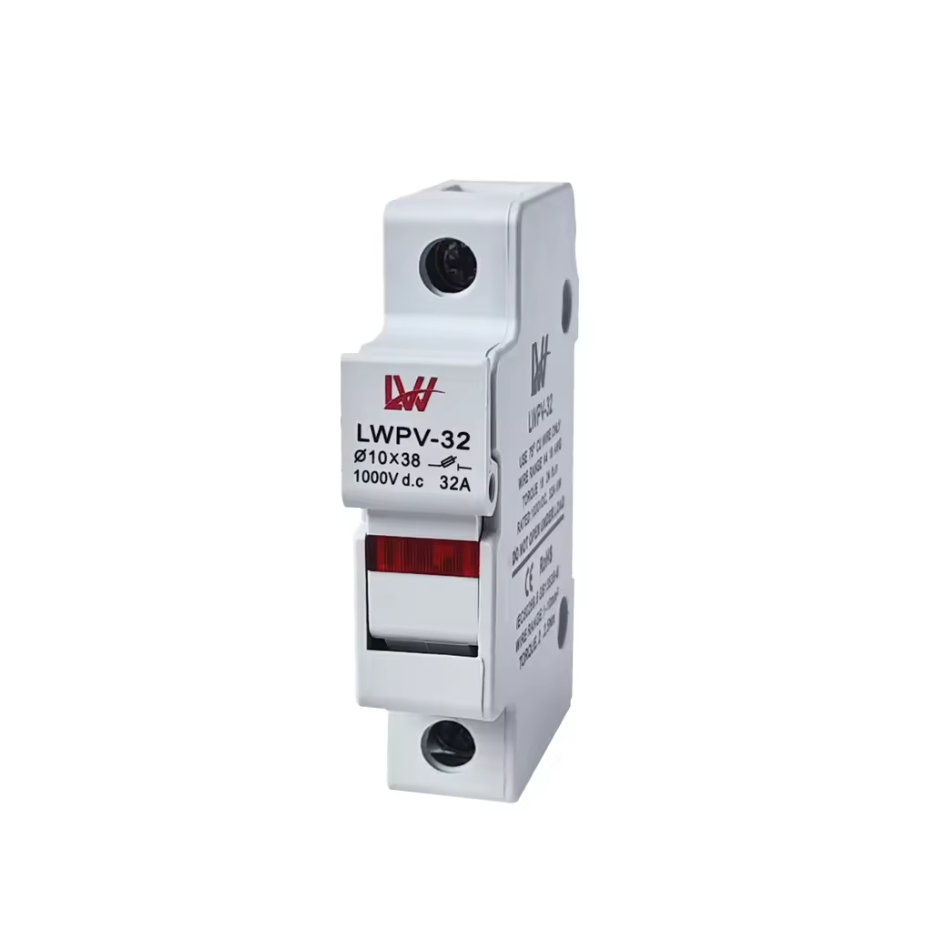 SKU-FUSE-BASE-32A ฐานฟิวFuse Holders Dc 1000V 32A พร้อมส่งA | Shopee ...