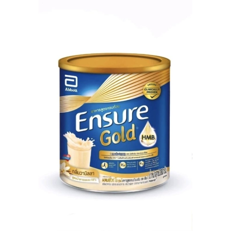 Ensure Gold เอนชัวร์ โกลด์ วานิลลา 380g 1 กระป๋อง Ensure Gold Vanilla ...