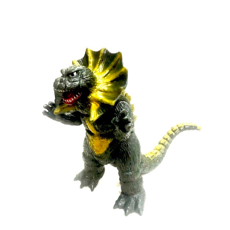 Bandai Ultraman Soft Vinyl Kaiju JIRASS 1995 Monster Figure Japan Rare ...
