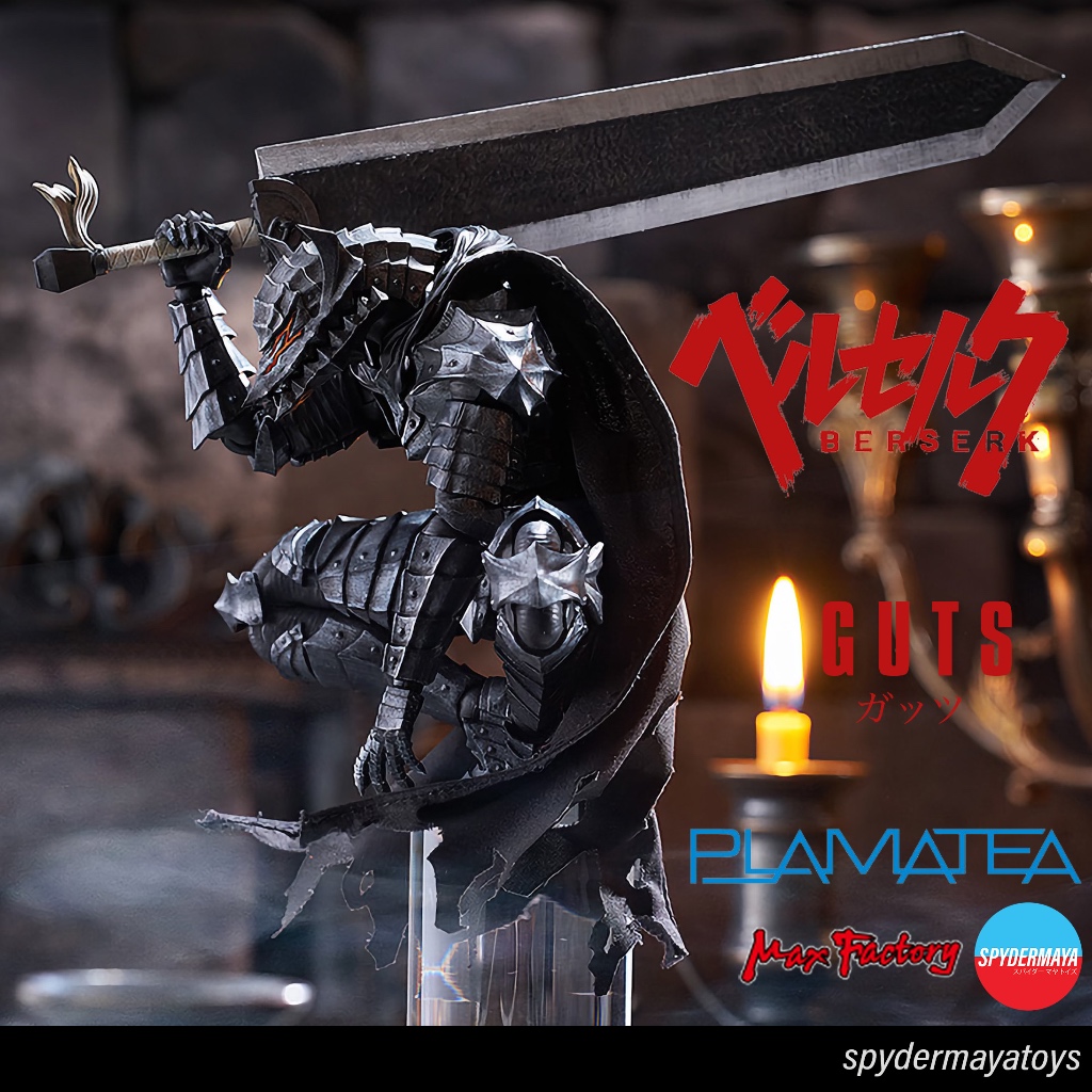Pre-Order PLAMATEA ~ Guts Berserker Armor Ver. | Shopee Thailand