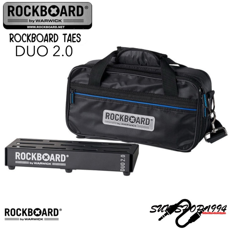 บอร์ด Rockboard DUO - TRES 2.0 / 2.1 / 3.0 / 3.1 Gigbag | Shopee Thailand