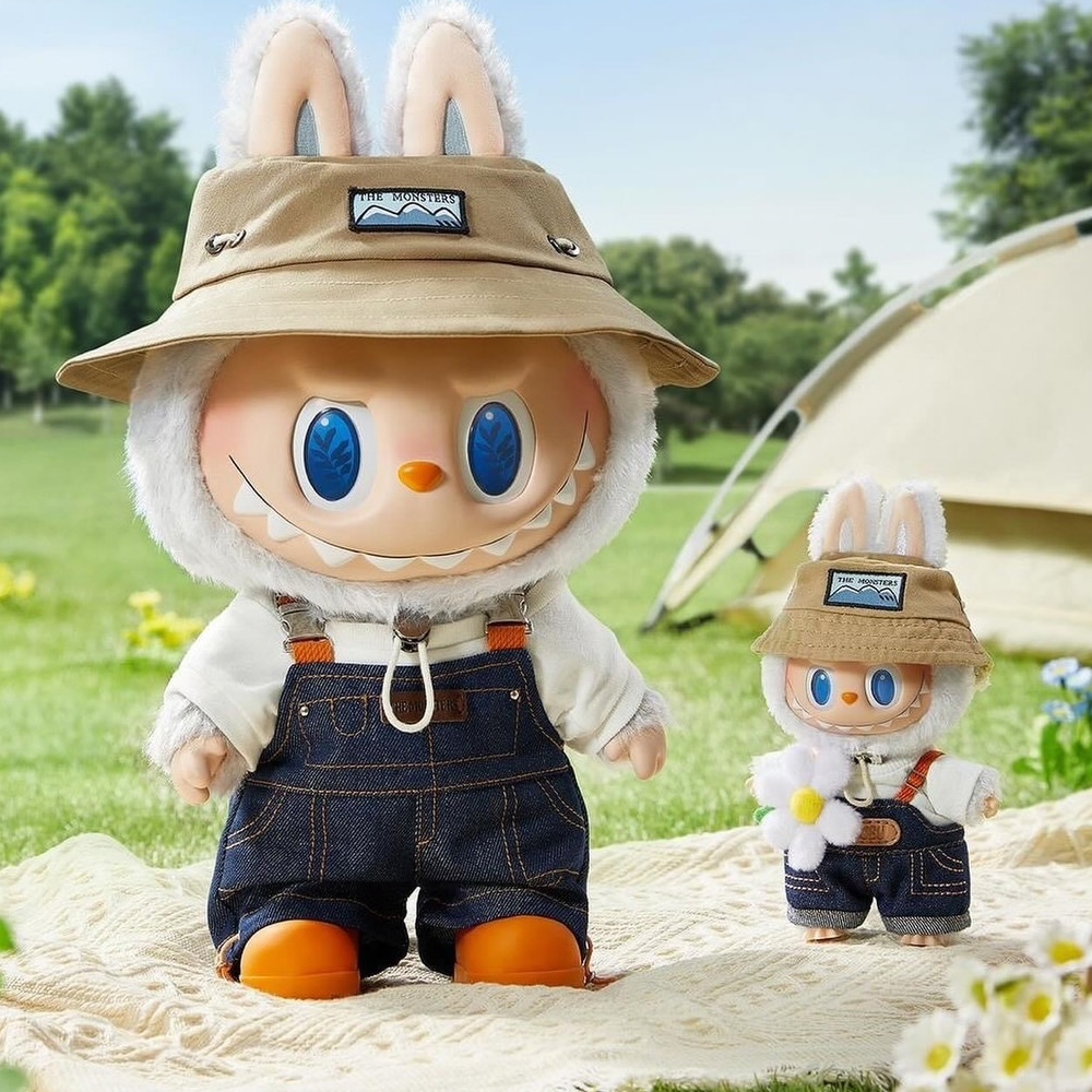 บู้สวน Labubu FALL IN WILD 🔥พร้อมส่งในไทย🔥 | Shopee Thailand