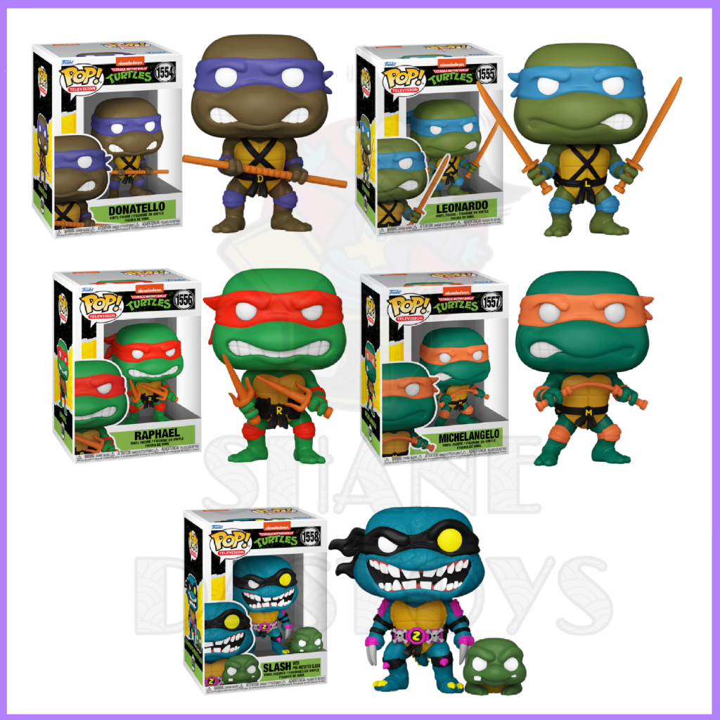 {PRE-ORDER} Funko Pop! TV TLEVISION : TMNT Teenage Mutant Ninja Turtles ...