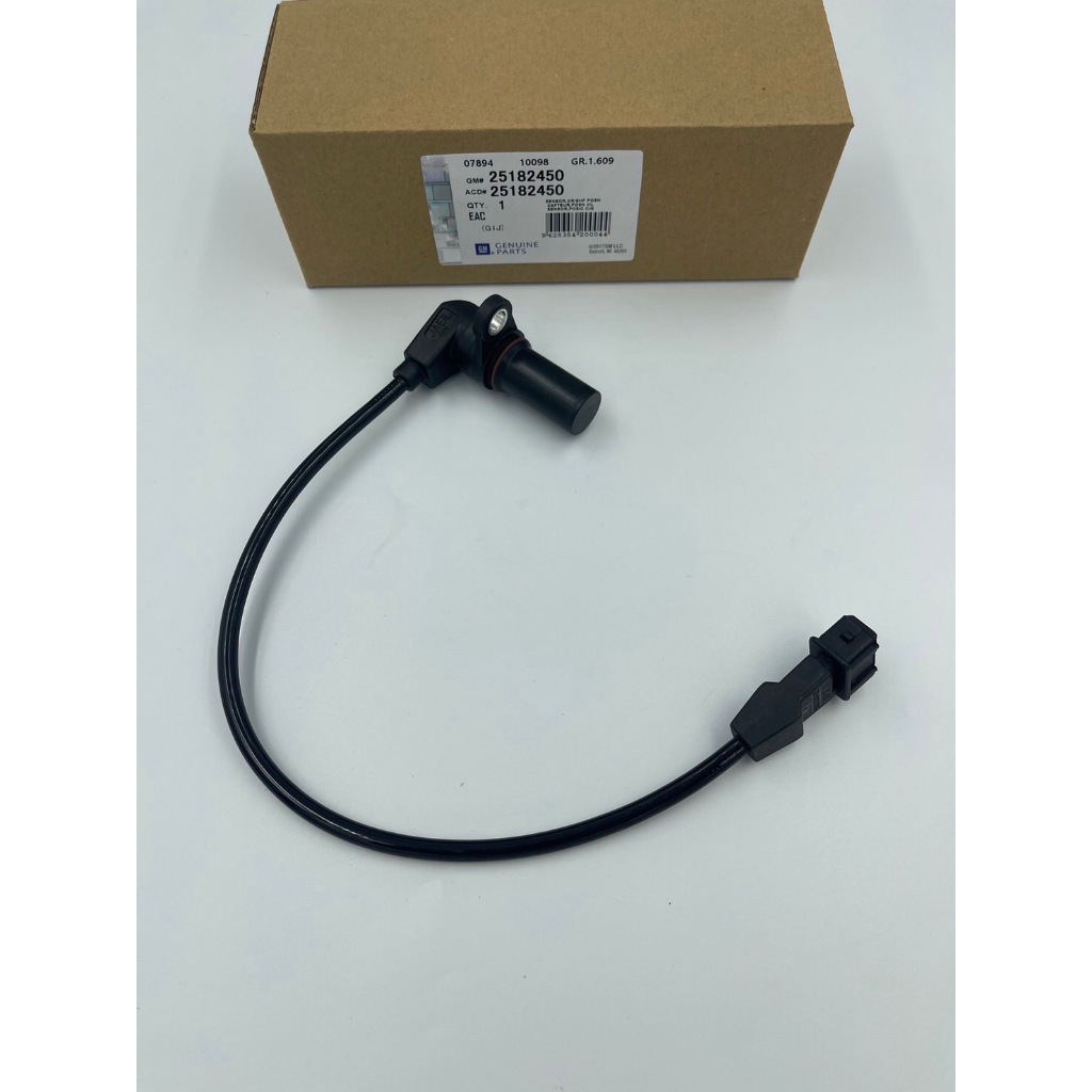 เซ็นเซอร์ข้อเหวี่ยง(มีสายไฟ) แท้(25182450)ยี่ห้อCHEVROLETรุ่น AVEO ...