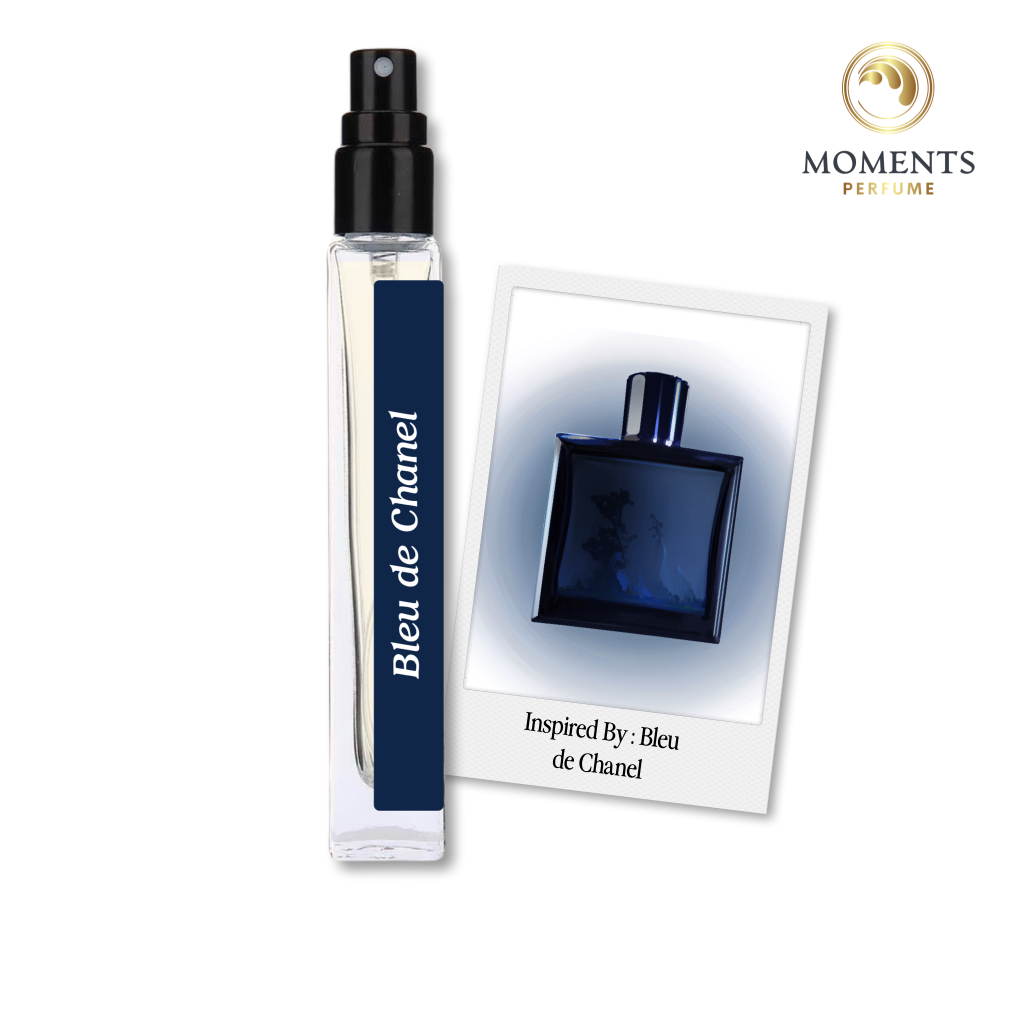 Moments Perfume น้ำหอมผู้ชาย กลิ่นชาแนล Into Deep Bleu | Shopee Thailand