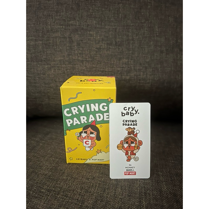 CRYING PARADE 06 MONKEY | Shopee Thailand