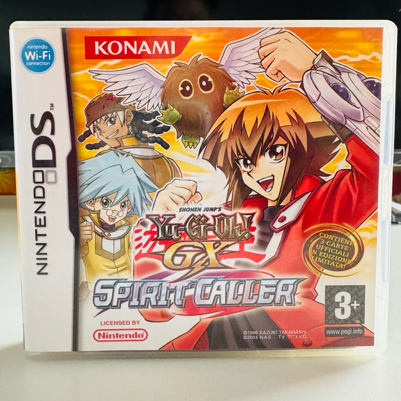 ตลับแท้ [DS] Yu-Gi-Oh! GX: Spirit Caller (มือ2) | Shopee Thailand