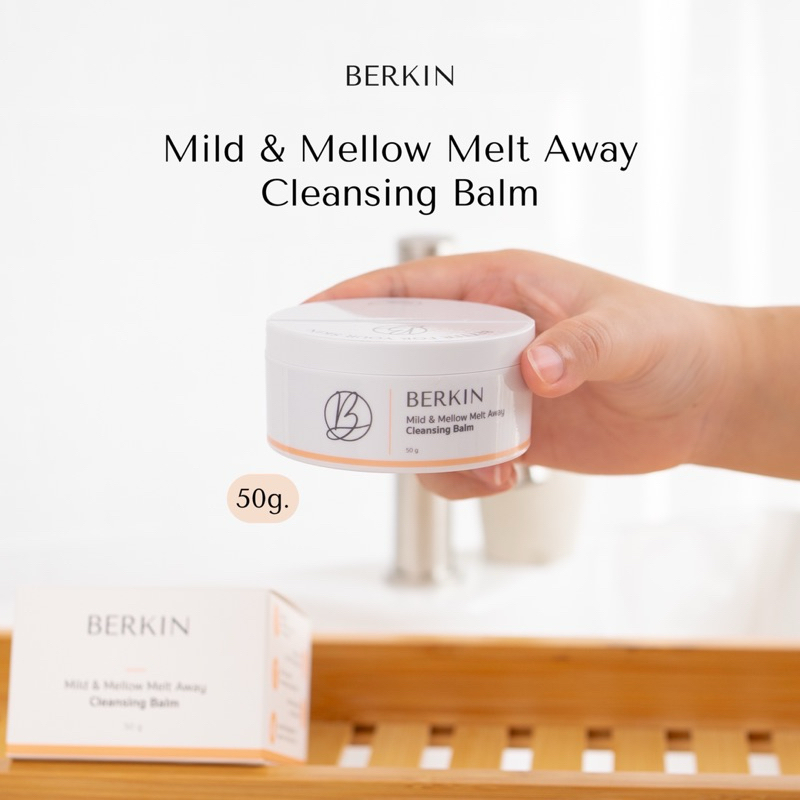 BERKIN Mild & Mellow Melt Away Cleansing Balm | Shopee Thailand
