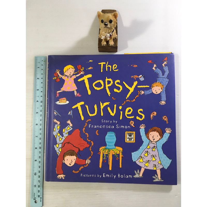 The Topsy - Turvies By Francesca Simon หนังสือภาษาอังกฤษมือสองปกแข็ง ...