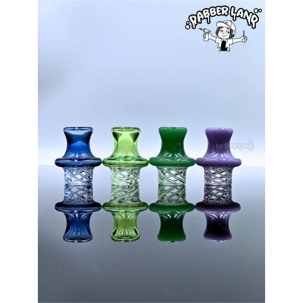 Hat Vortex UFO Spinning Carb Cap For Quartz Banger 25mm คาร์ปแค๊บ ฝาปิด ...