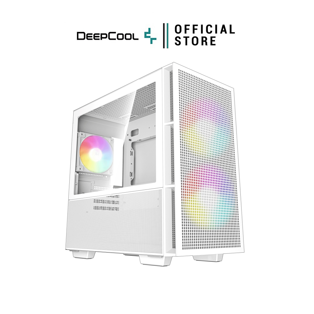เคสคอมพิวเตอร์ DEEPCOOL - PC CASE M-ATX CH360 / CH360 WHITE รับประกัน 1 ...