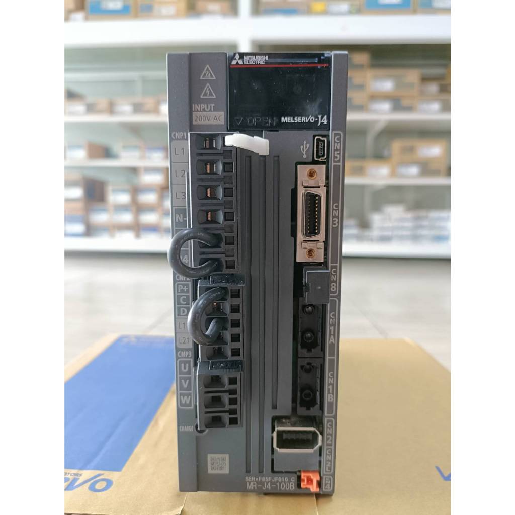 MR-J4-100B 1KW,3Phase , 200-240Vac ราคาสินค้ารวมแวทแล้ว มีสต๊อกในไทยครับ | Shopee Thailand