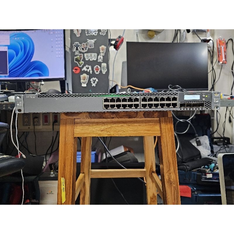 Juniper Networks EX3300-24P Ethernet Switch | Shopee Thailand