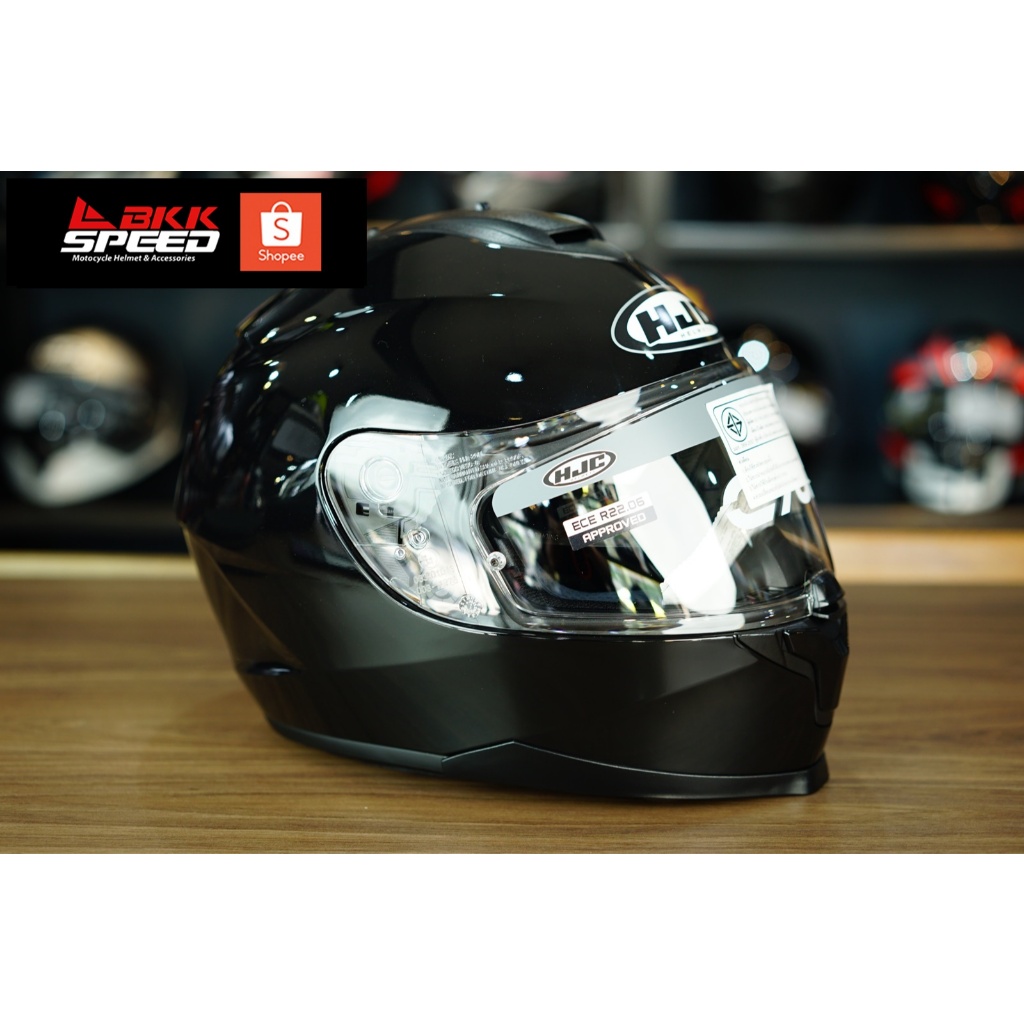 HJC C70n Metal Black มาใหม่ แว่น 2 ชั้น ECE R22-06 | Shopee Thailand