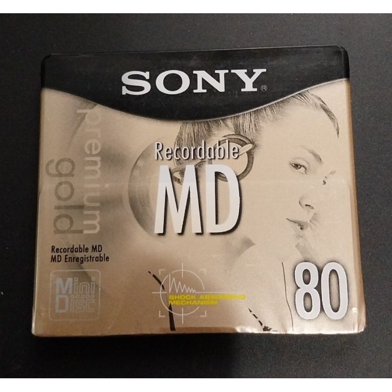 แผ่น ( MD) Mini disc คละยี่ห้อ ของใหม่ในซีล | Shopee Thailand