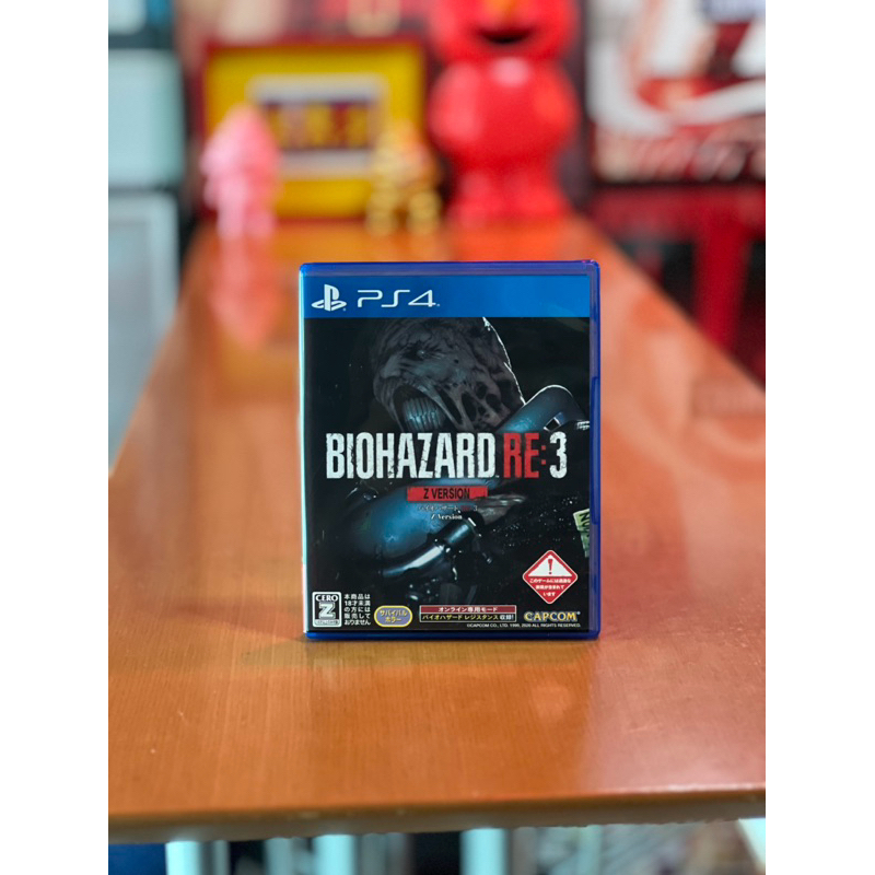 ps4 biohazard re3 (มือสองพร้อมส่ง) | Shopee Thailand