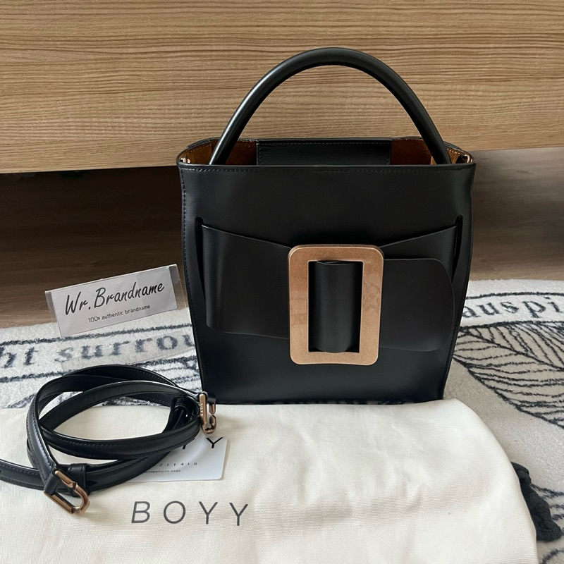 boyy bag รุ่น devon สีดำ | Shopee Thailand
