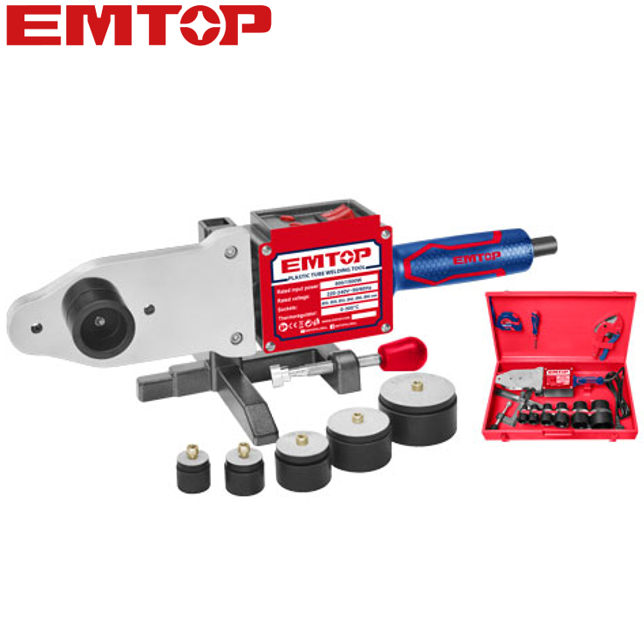 EMTOP เครื่องเชื่อมท่อ PVC ขนาด 800 วัตต์ รุ่น EPTW15001 ( Plastic tube ...