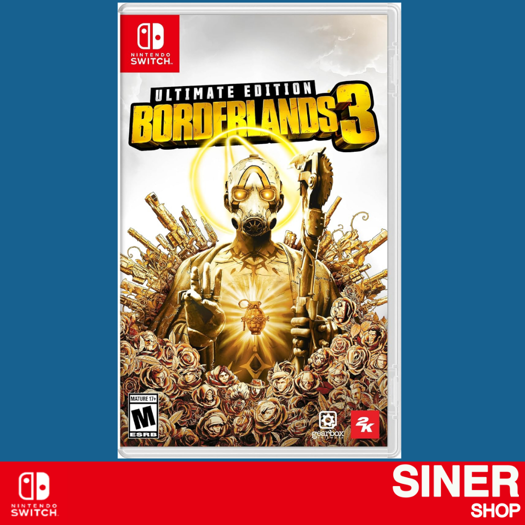 🎮 [NSW] : Borderlands 3 Ultimate Edition (US) (America) | Shopee Thailand