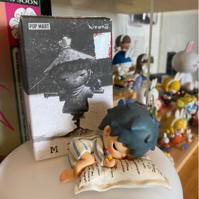 กล่องสุ่ม POP MART Hirono V.4 Mime Series ของแท้ - poem | Shopee Thailand