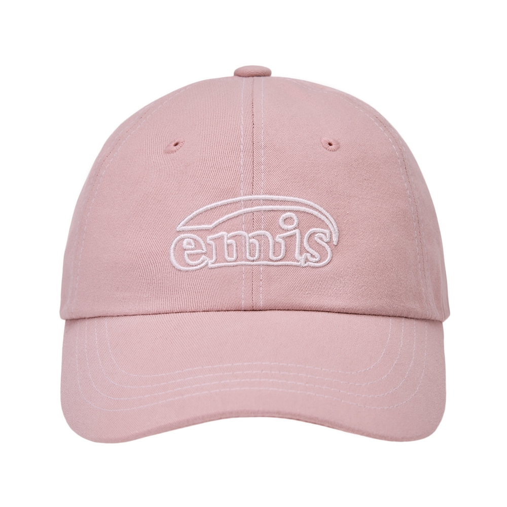 Emis New Logo Denim Ball Cap, Big Logo Ball Cap, Wappen Ball Cap, Pigment, EP13, Cotton Brushed ...