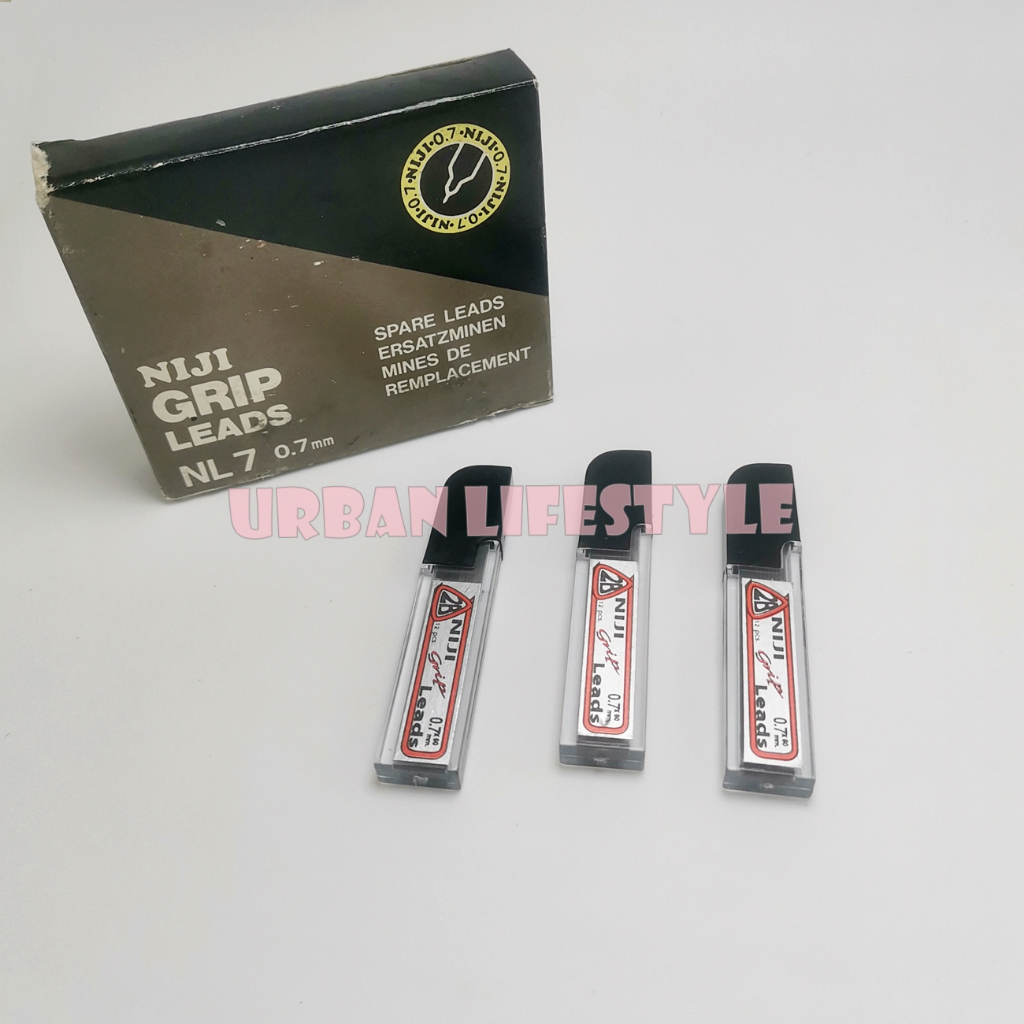 NIJI นิจิ ไส้ดินสอกด รุ่น NL-7 / NL-8 ความเข้ม 2B ขนาด 0.7 / 0.5 มม. 1 ...