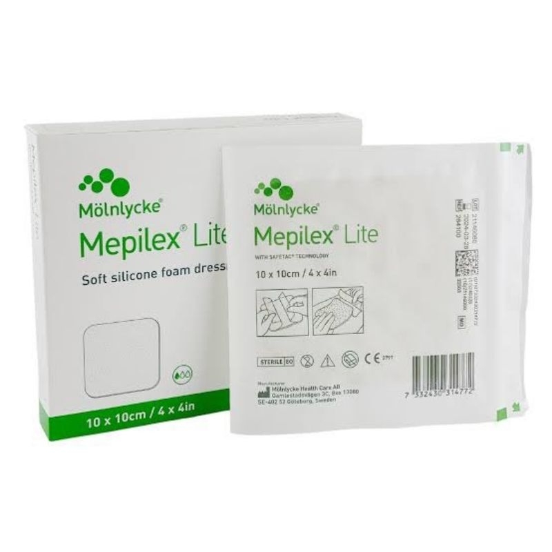 Mepilex lite (ราคาต่อแผ่น)โฟมแปะแผลรุ่นบาง โฟมแปะหลังเลเซอร์ | Shopee ...