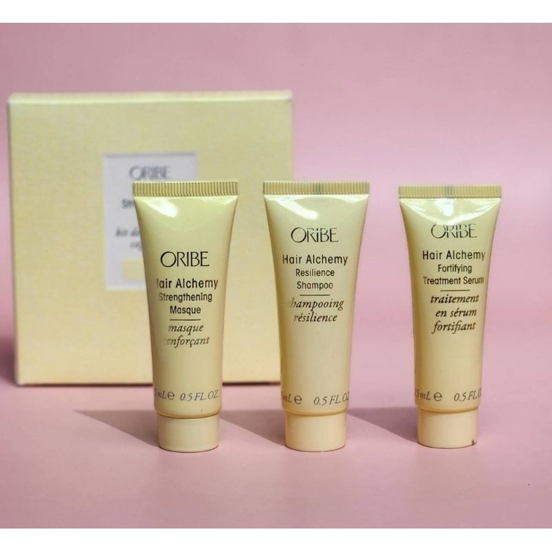 เหลือ 195 ฿ โค้ด [เก็บโค้ดหน้าร้าน] ORIBE Hair Strengthening kit ...