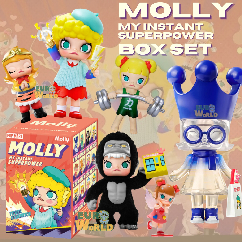 [ พร้อมส่ง!! ] Molly my instant superpower (ยกbox) 12 ตัว ของแท้ ...
