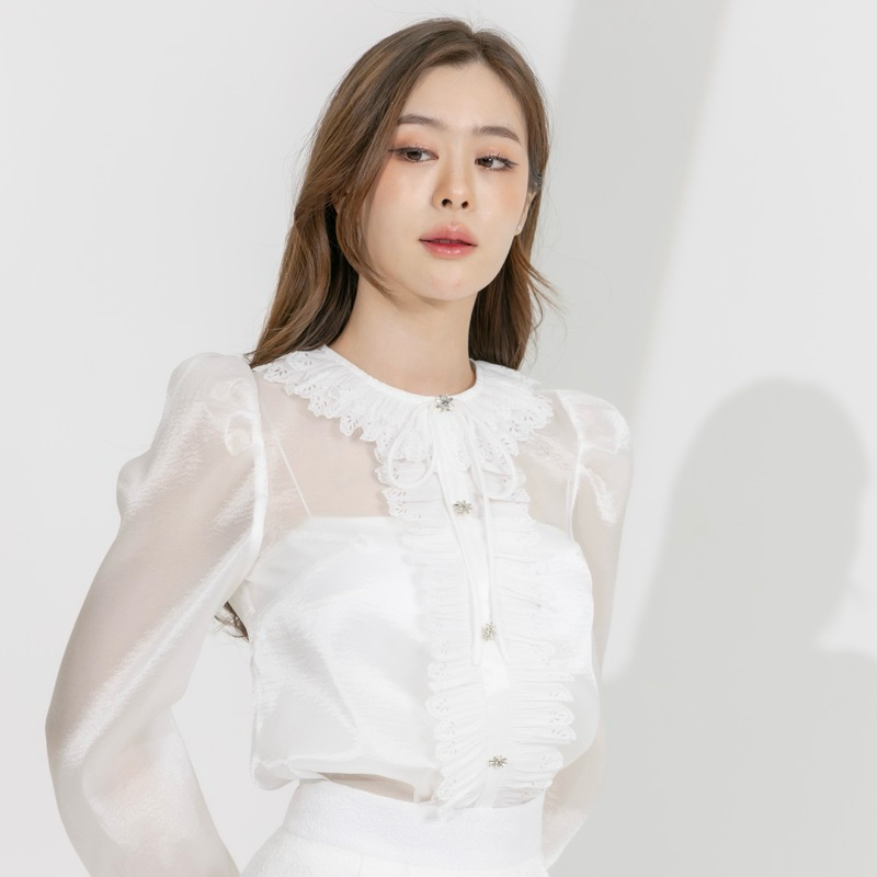 Capheny : Maria Set (Top&Skrit) | Shopee Thailand