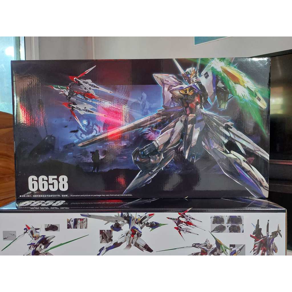 MG 1/100 Eclipse + Maneuver Striker Pack[6658][Daban] | Shopee Thailand