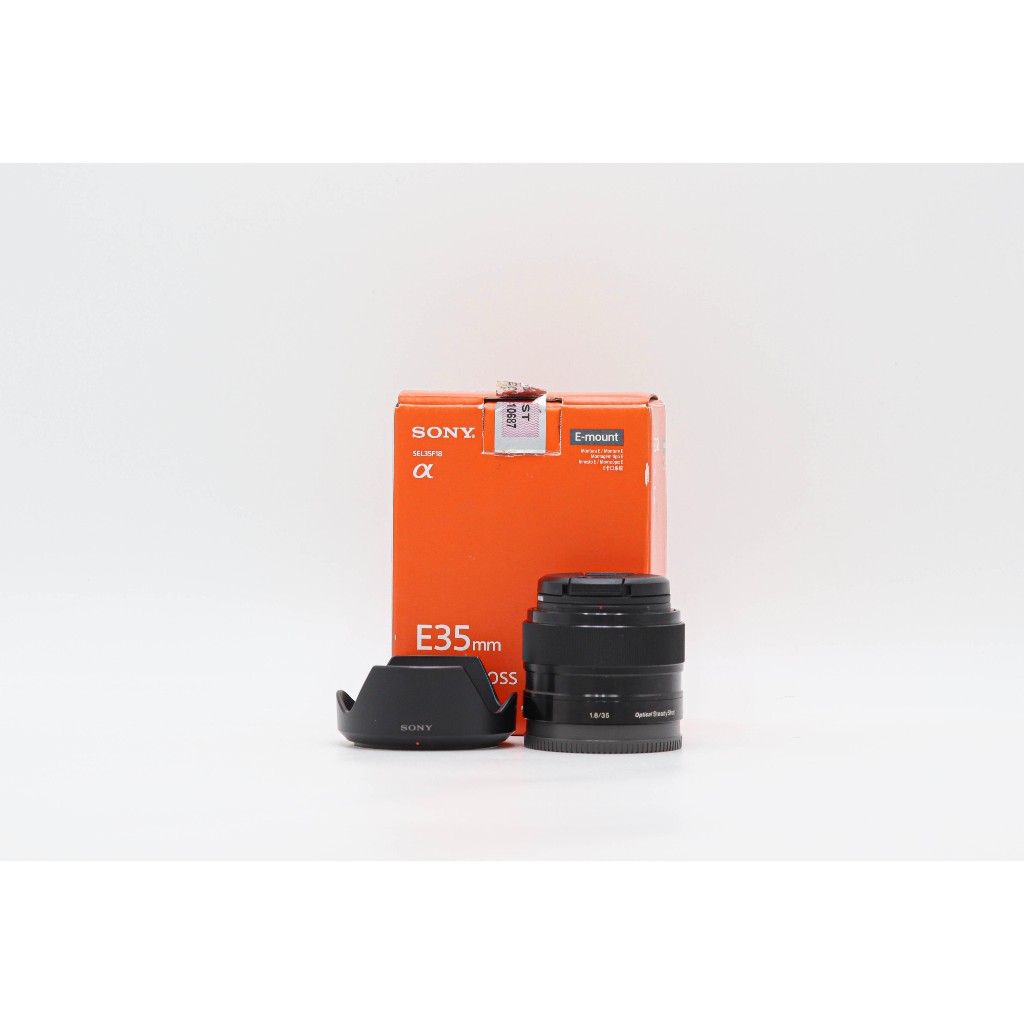 Sony E 35mm F1.8 OSS #อดีตประกันศูนย์ [รับประกัน 1 เดือน] | Shopee Thailand