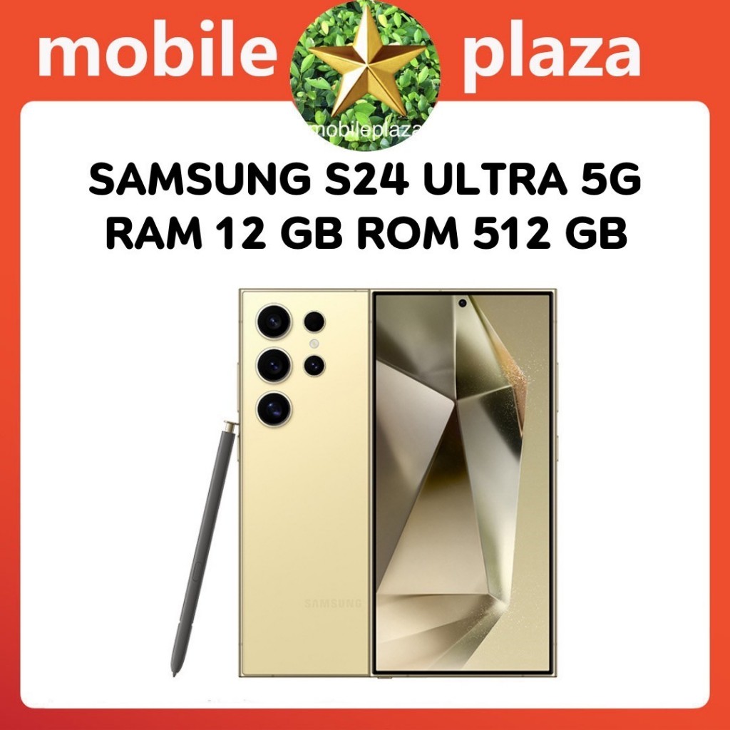 SAMSUNG S24 ULTRA 5G Ram 12 GB Rom 512 GB ประกันศูนย์ 1 ปี ชำระเงินปลาย ...