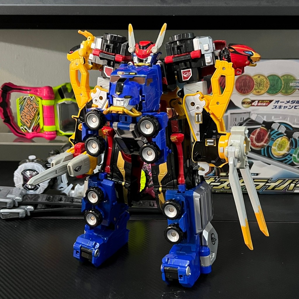 Dx go-buster โกบัสเตอร์ หุ่นยนต์ โกบัสเตอร์โอ Bandai | Shopee Thailand