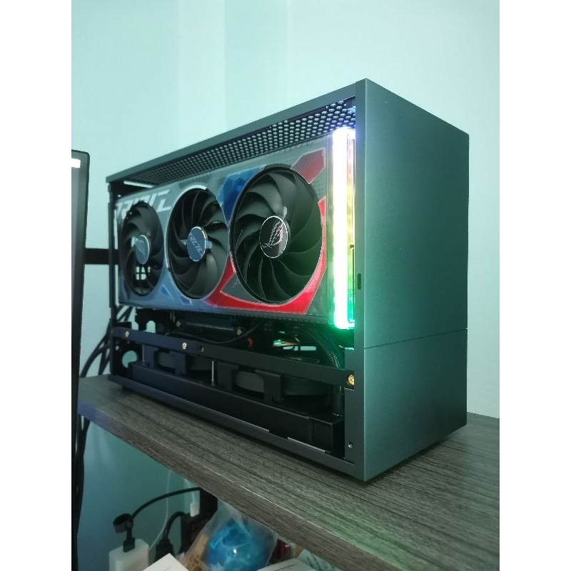 NCASE T1 Midnight color (Mini ITX Case) | Shopee Thailand