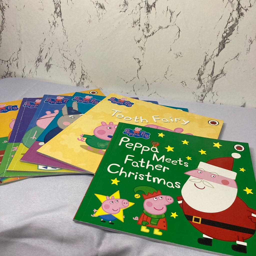 Peppa Pig: Tooth Fairy / Grampy Rabbit In Space / Daddy Pig's Office ...