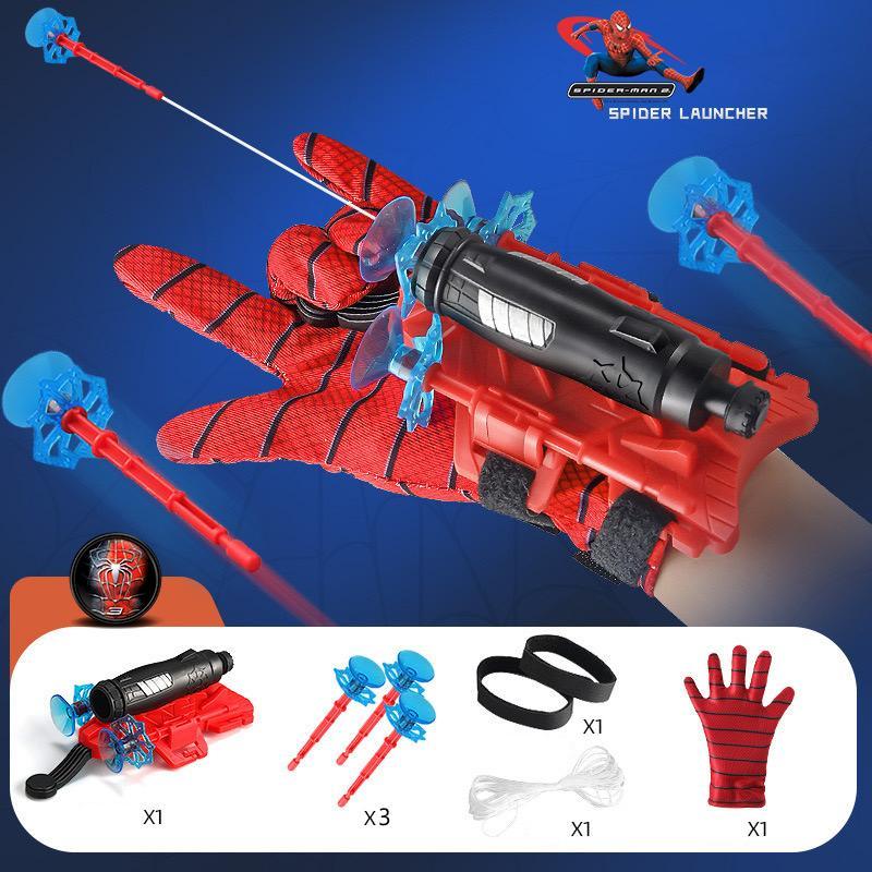 [พร้อมส่ง]ตัวเปิดสไปเดอร์แมน ยิงปืน C.Sp.iderman คอสเพลย์ ของเล่นยิงใย ...