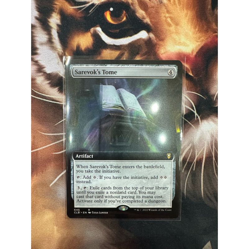 MTG Commander Legends: Battle for Baldur's Gate Variants: Sarevok's ...