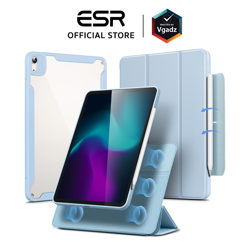 ESR เคสสำหรับ iPad Air 11" (6th/2024), Air 10.9" (5th/4th) / Air 13 ...